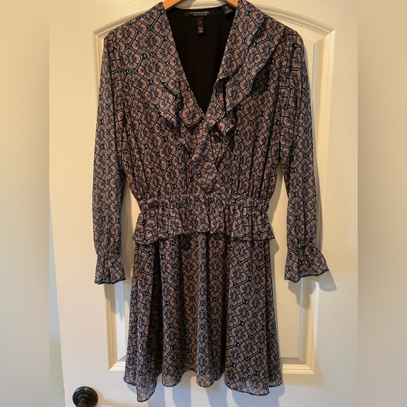 Scotch & Soda | Dresses | Scotch And Soda Print Dress | Poshmark